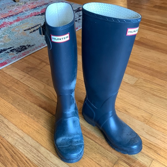 Hunter | Shoes | Hunter Tall Rain Boots Wellies | Poshmark